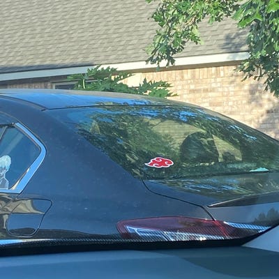 Akatsuki Anime Cloud Livery Car Decals 80 Colors Available - Etsy