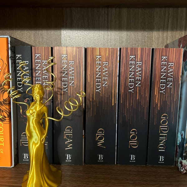 Crossover Light up Book Nook USB UV 3D Printed Bookshelf Decor - Etsy