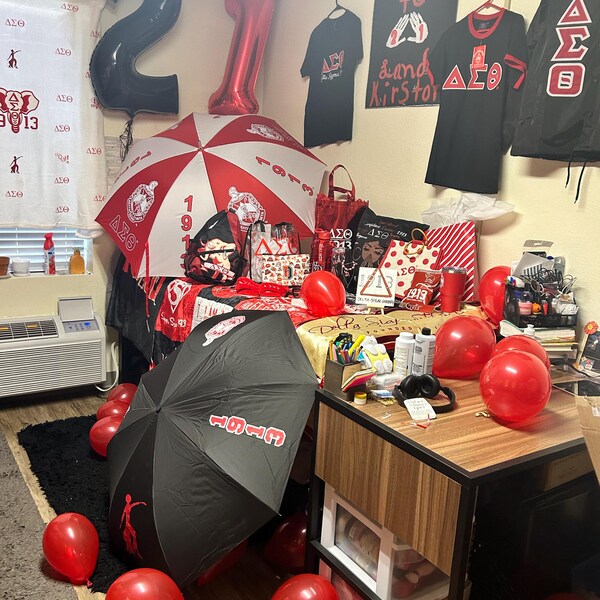 Delta Sigma Theta Umbrella - Inverted - Etsy