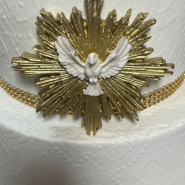 HOLY SPIRIT Silicone Mold #4 for Christmas Ornament-resin-handcrafts ...