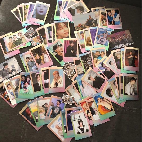 Seventeen SVT Vinyl Diamond Decals S.coups Jeonghan Joshua Junhui Jun ...