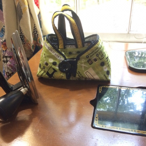 Caddy Pad Jr. Pattern by Sister's Common Thread | SCT114 - Etsy