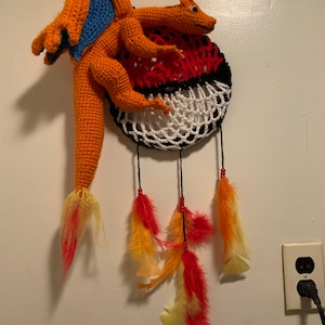 Guardian Dragon Crochet Wall Hanging Pattern Only - Etsy