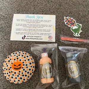 Picky Party Sensory Picking Stone Purple and Caribbean Blue - Etsy