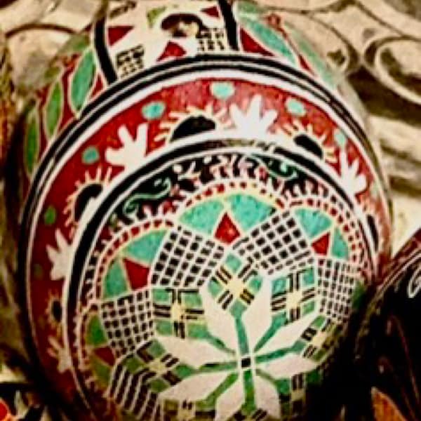 Pysanky Eggs Ukrainian Easter Egg Ornament, Thoughtful Gift Ideas for ...