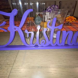 Family Sign Family Wood Signs Freestanding Family Decor | Etsy