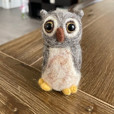 PDF Pattern. Needle Felted Owl Tutorial. Instant Download - Etsy