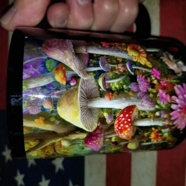 Ceramic Mug Sunflower Sunset Aesthetic, Gift for Those Who Love Coffee ...