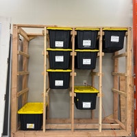 Mobile Storage System Digital Plans // Garage Storage // Mobile Garage ...