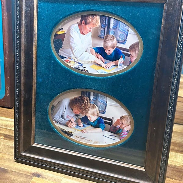 6x24 Frame approximate Size Vintage Gold Long Skinny With Optional ...