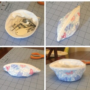 Easy Wonder Clip Bowl With VIDEO TUTORIAL - Etsy