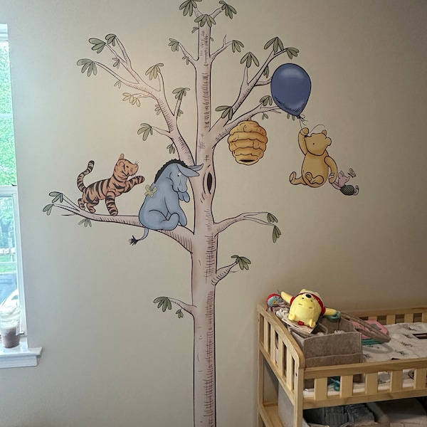 Watercolor Amsterdam Building Wall Decal: European Architecture Sticker (52.2x35 Inches) - Etsy