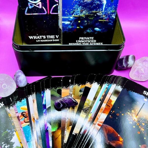 Who Are You Personality Traits Oracle Deck (106 Traits) - Etsy