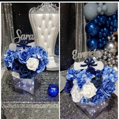 Cake Topper QUEEN BEE Birthday Party Supplies Decor - Etsy