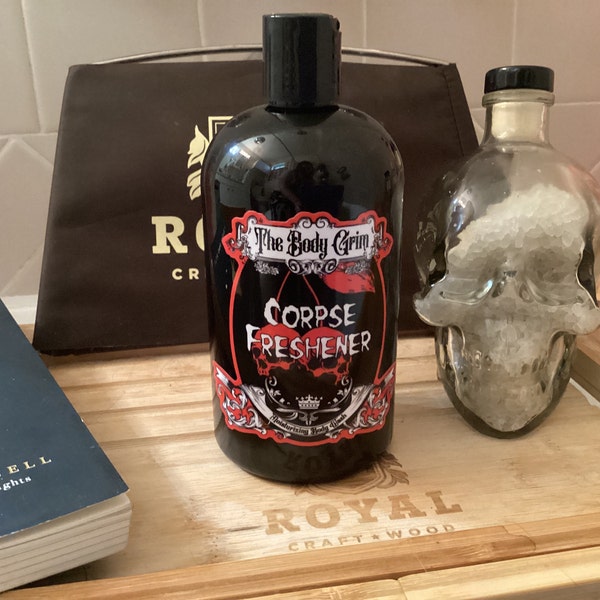 Corpse Freshener Body Wash, 16 Oz: Maraschino Cherry Scented - Etsy