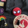 Mix and Match Badges Spider-verse, Badge, Badges, Spider-man, Spiderman ...