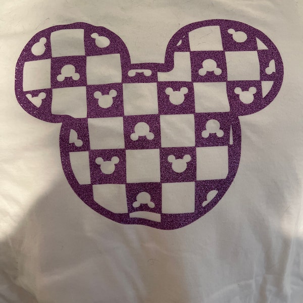 Checkered Retro Mouse -SVG - PNG - Etsy