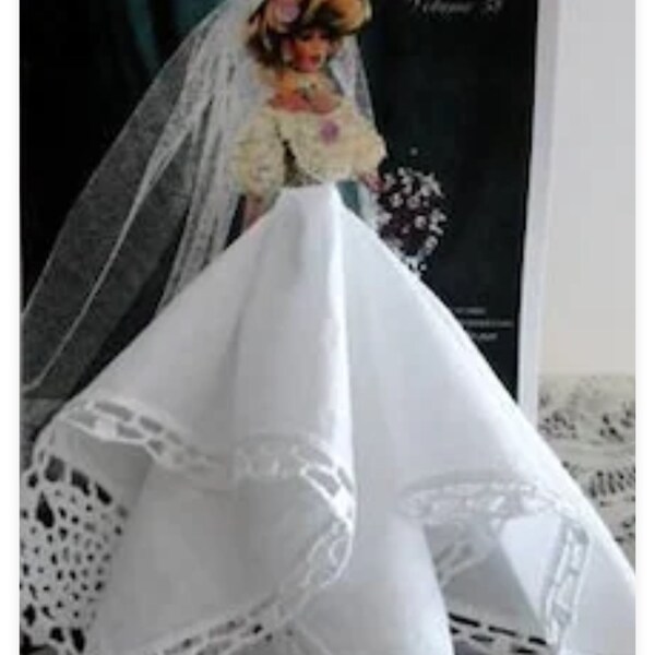 1908 Bride Fashion Keepsake Hanky Card - Etsy