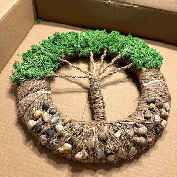 Tree of Life Wreath - Etsy