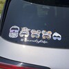 Family Life Decal, Momlife, Dadlife, Kidlife, Messybun, Car Decal - Etsy
