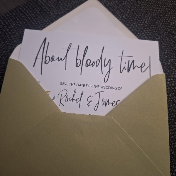 Evening Reception Wedding Invitations, Elopement Party, Wedding Party ...