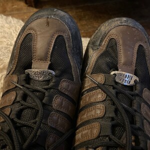 Personalized Hiking Boot Tags Hiking Gift for Women Gift Idea for ...