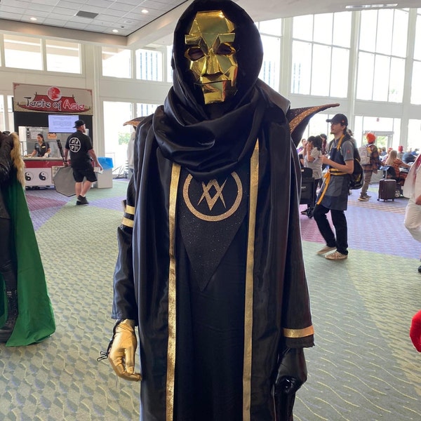 General KLYTUS Mask - Make a Paper Mask With Paper Card and This ...