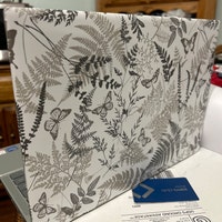 Light Pink Floral Laptop Skin, Laptop Cover, Laptop Skins, Removable ...