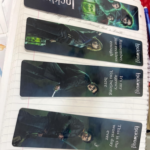 Descendants 4 the Rise of Red Bookmarks - Etsy