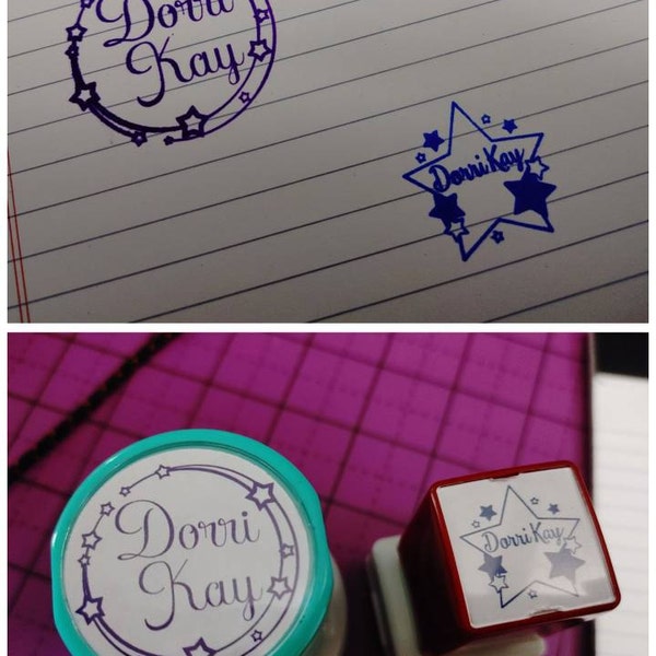 Waves Return Address, Beachfront Property Address Stamp, Self-inking ...