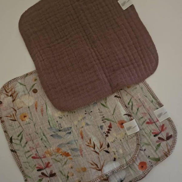 Muslin Fabric Selvedge Scraps, Triple Gauze Fabric Remnants Fabric Edge ...