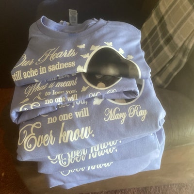 In Loving Memory Svg for Shirts, Rip Template for Tshirt, in Memory Svg ...