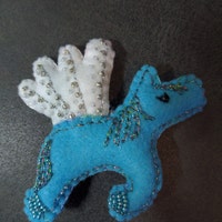 Plush Sewing Patterns for 12 Different Mythical Creatures, Felt Animals ...