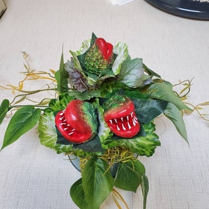 Little Shop of Horrors Audrey Two Pod Three Body Puppet - Etsy