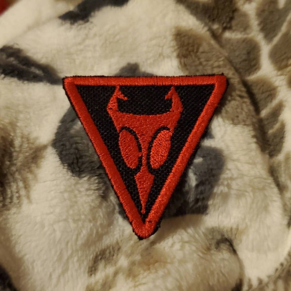 Irken Invasion Insignia Invader Zim Shiny Metallic Embroidered. - Etsy