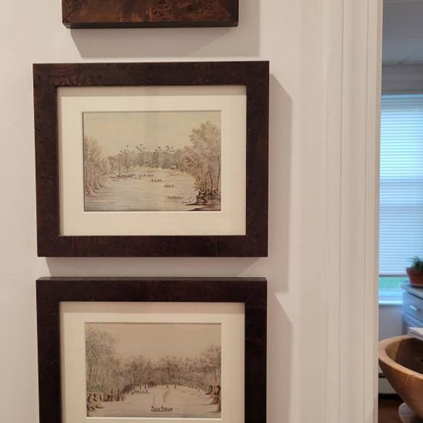 Fully Customizable Conservation Single Mat - Your Choice of Mat Color ...