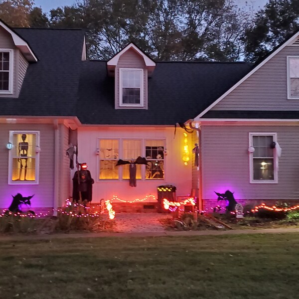 3ft Scary Black Cat Template When Made. Printable Trace and Cut ...