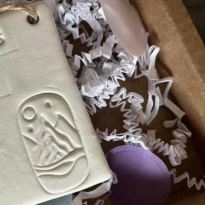 Polymer Clay Detailed Shape Cutter Embossed Cutter Flower Cutter ...