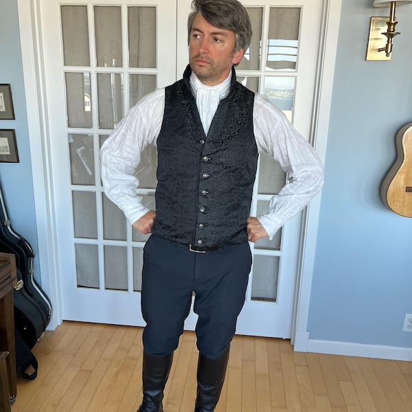 Regency Reticule in a Gold Taffeta With a Stunning Embroidery Design in ...