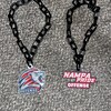 Custom Fan Chain Giant Logo Necklace Sports Homerun Turnover Jumbo ...