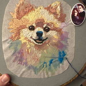 Yorkshire Terrier - Cross Stitch Pattern - Dog - Yorkie - Embroidery ...