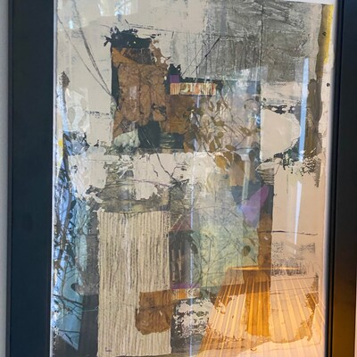 Non Glare Picture Framing Acrylic Sheet. Reflection Control Picture ...