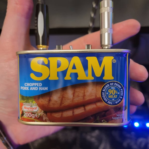 THE SPAMP PLUS Guitar Practice Amplifier and Distortion Effect With ...