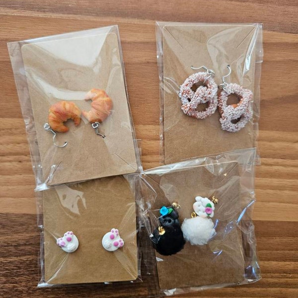 Hair Clip Lyna, Green & Gold, Glitter, Magic, Fimo, Polymer Clay ...