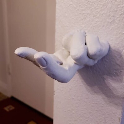 Brutal Hand Hook - Etsy