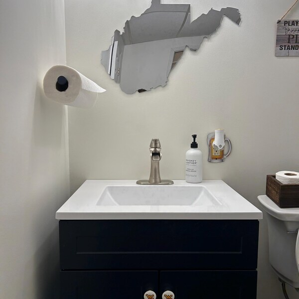 Decorative Check Mark Shaped Acrylic Mirror Many Shapes Available - Etsy