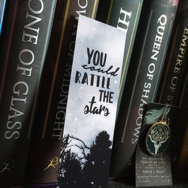 02. Tog Inspired Bookmarks - Options Available - Etsy