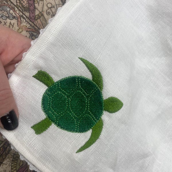 Mini Turtle Embroidery Design, Small Turtle Machine Embroidery Designs ...