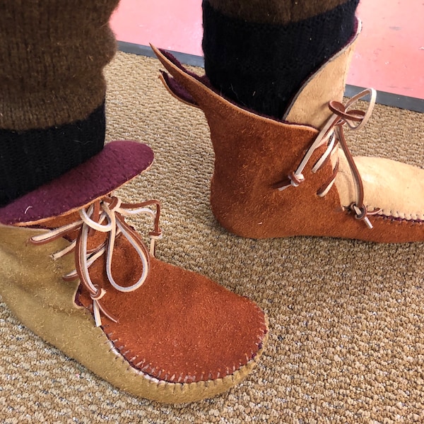 DIY "the Runners" and "laced-up Boots" Video & PDF Tutorial With ...