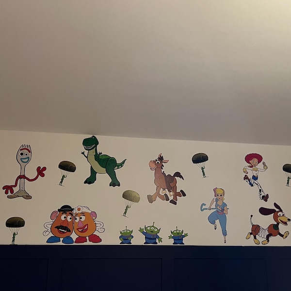 Deadpool Superhero Name Wall Sticker Removable Decal Personalized ...